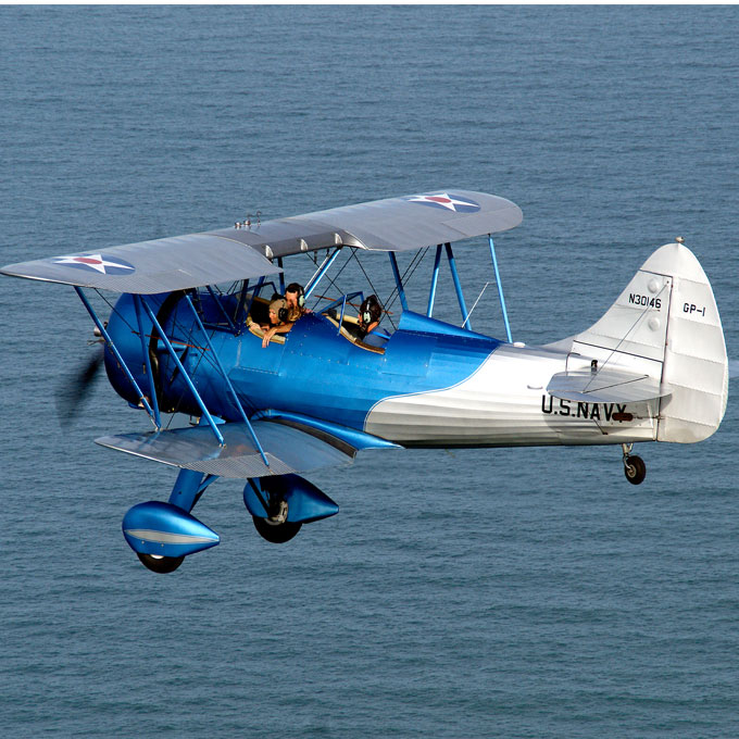 Sunset Scenic Biplane Flight near Orlando | Virgin Experience Gifts