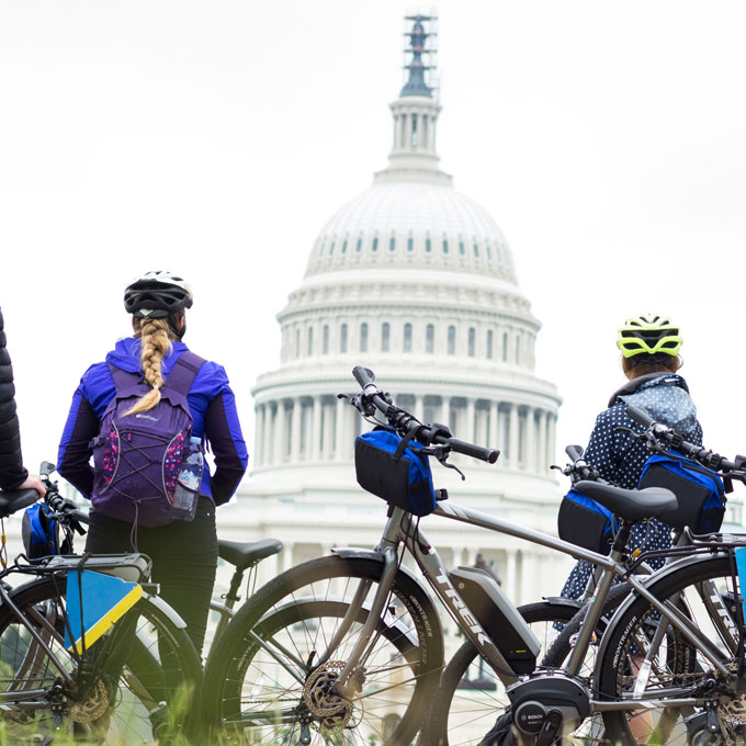Washington DC E-Bike Adventure | Virgin Experience Gifts