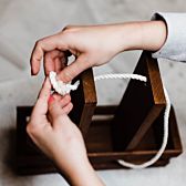 At-Home DIY Wine Caddy Kit | Virgin Experience Gifts