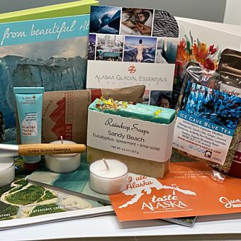 Alaskan Spa Sampler Box | Virgin Experience Gifts