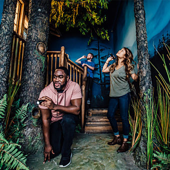 Gold Rush Escape Room | Virgin Experience Gifts