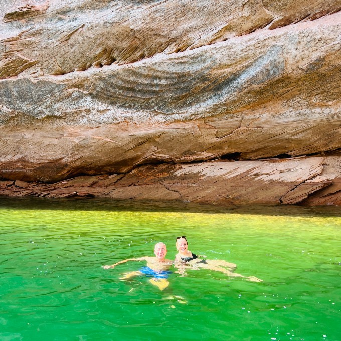 4-Hour Private Boating Adventure on Lake Powell | Virgin Experience Gifts