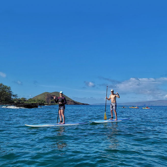 Stand-Up Paddleboard Lesson in Maui | Virgin Experience Gifts