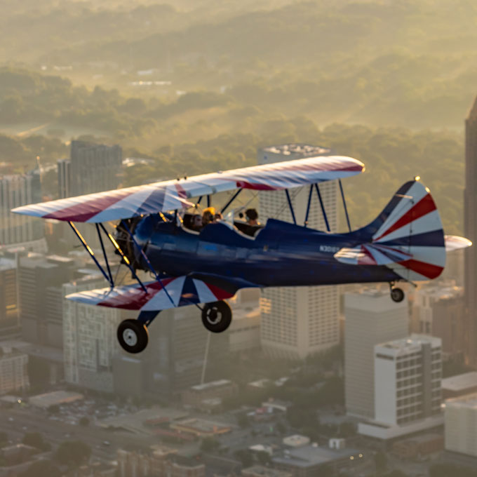 Sunset Biplane Tour | Virgin Experience Gifts