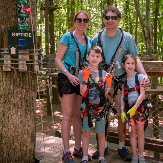 Storrs' Adventure Course and Zipline for Two | Virgin Experience Gifts