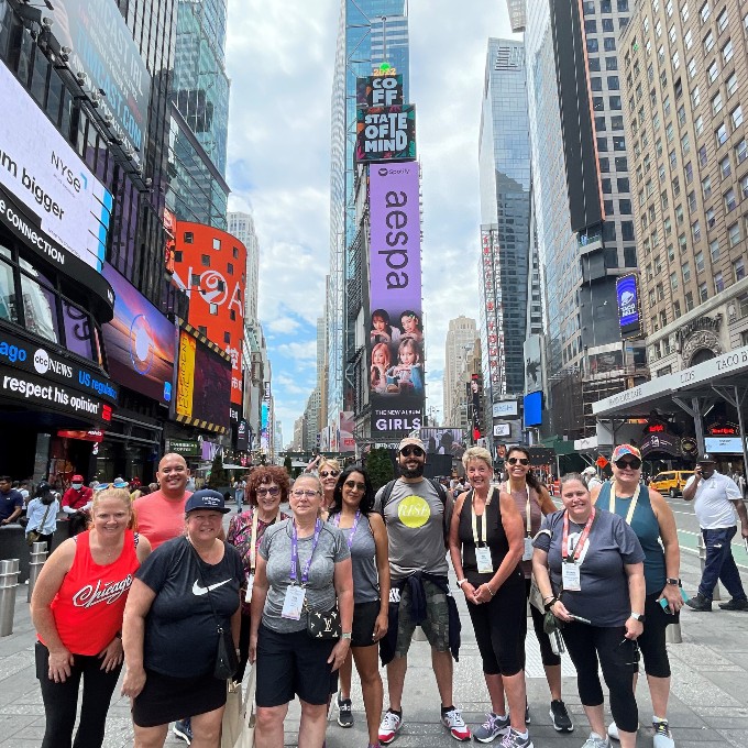 Times Square Morning Walking Tour | Virgin Experience Gifts