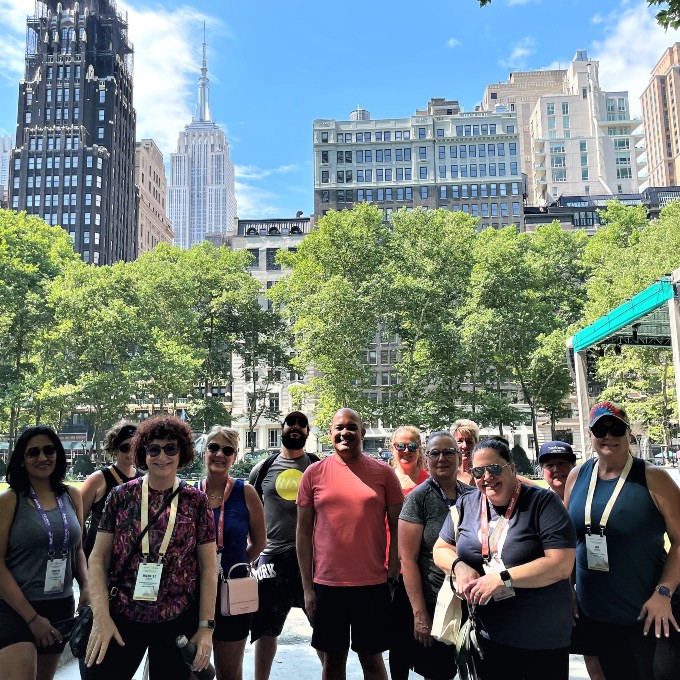 Times Square Morning Walking Tour | Virgin Experience Gifts