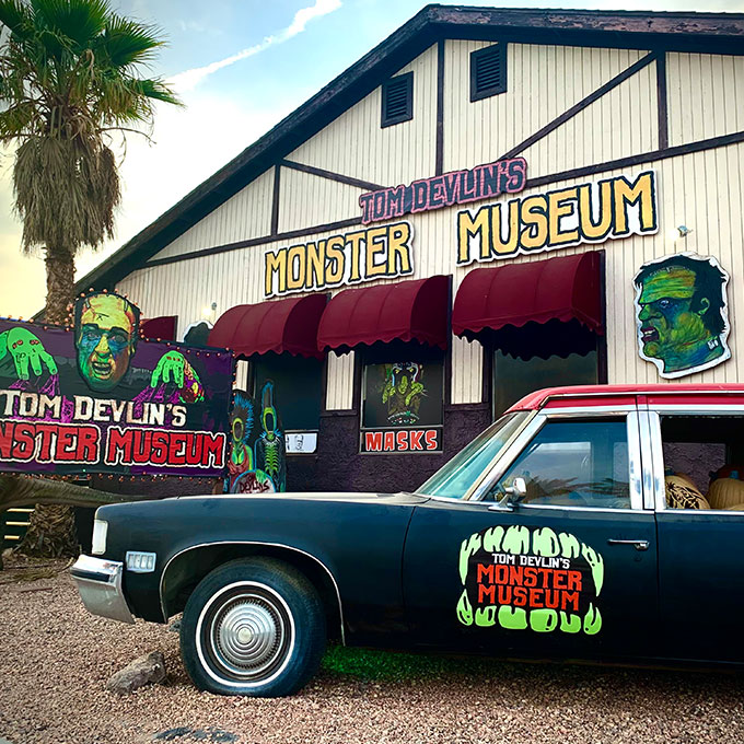 Spooky Visit to Tom Devlin's Monster Museum | Virgin Experience Gifts