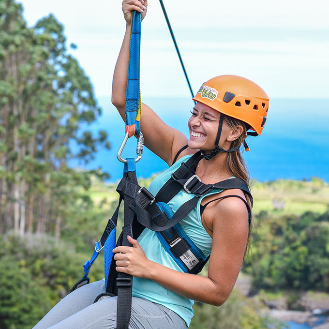 Umauma Falls Zipline Tour | Virgin Experience Gifts