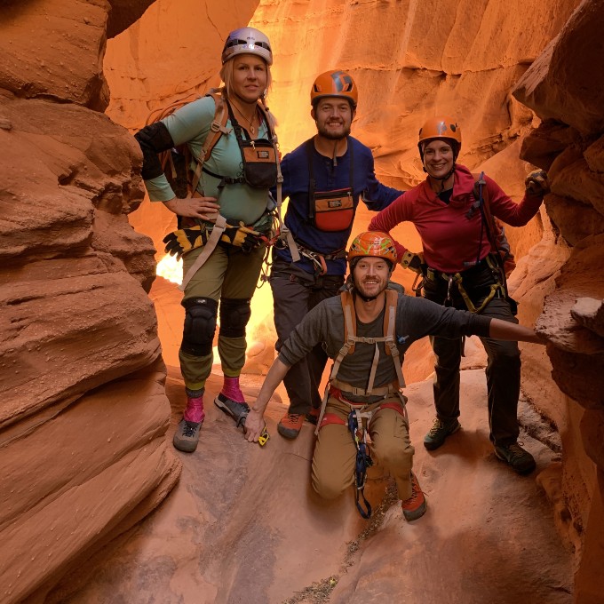 Slot Canyoneering Adventure Tour | Virgin Experience Gifts