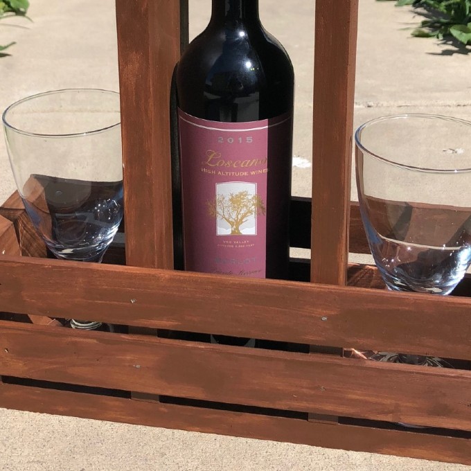 At-Home DIY Wine Caddy Kit | Virgin Experience Gifts